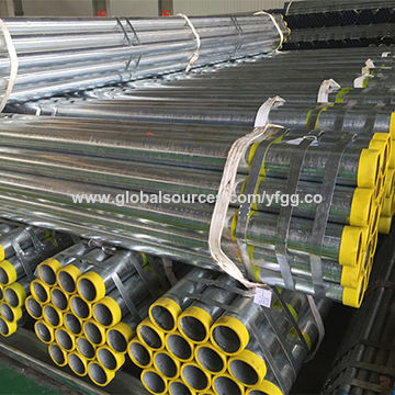 Buy Wholesale China En10255 Hot Dip Galvanized Steel Pipe Threaded Ends ...