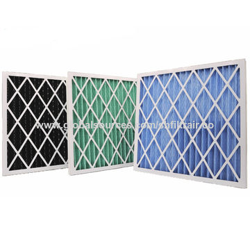 Buy Wholesale China Customized Paper Frame Filter Cardboard Air Filter ...