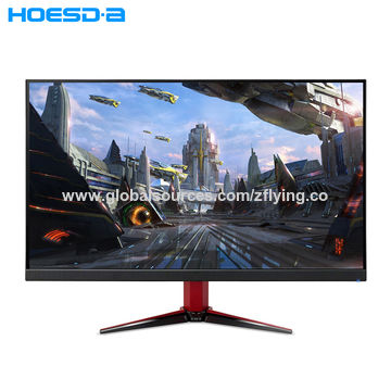 Hoesda 21.5inch led pc monitor led display with VGA+HDMI+SPK,frameless ...
