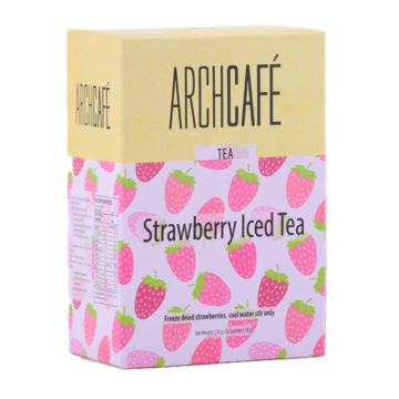 Buy Wholesale Vietnam Archcafe Strawberry Iced Tea Instant Fruit Tea ...