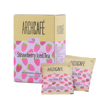 Buy Wholesale Vietnam Archcafe Strawberry Iced Tea Instant Fruit Tea ...