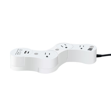 Buy Wholesale China Smart Power Strip Equipped With 65w Gan Quickly Pd ...