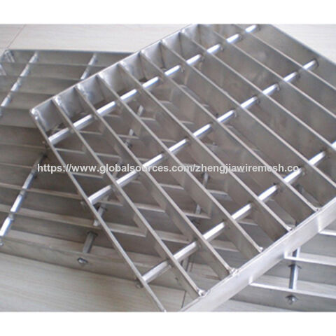 China Steel grating producing line on Global Sources,Steel grating ...