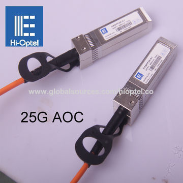 Achetez en gros Hi-optel 25gb/s Sfp28 émetteur-récepteur Optique Aoc ...