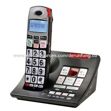 Buy Wholesale China Household Wholesale Cordless Telephone, Bedroom ...