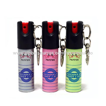 Buy Wholesale China Police 20ml Keychain Pepper Spray & 20ml Pepper ...