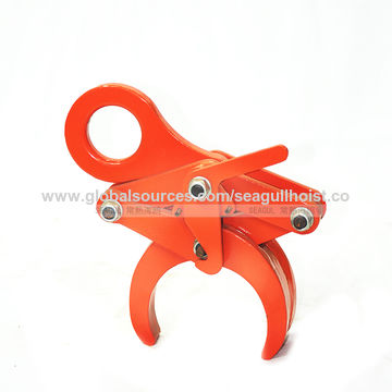 Buy Wholesale China 1t Dgp Lift Clamps Round Stock Grab 0.5 Ton - 5 Ton ...