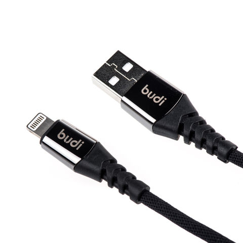 Buy Wholesale China Budi Usb To L Cable Zinc Cable Braic Cable 1.2m 4 ...