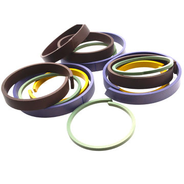 PTFE Bearing guidance ring excavator cylinder part Guide ring PTFE ring ...