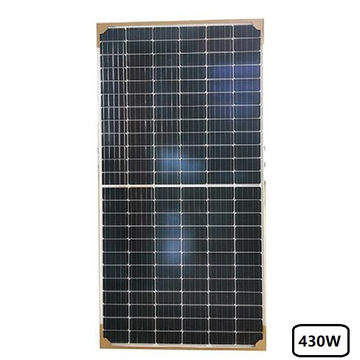 Buy Wholesale China 390w Half Cell Solar Panel 5bb Mono Pv Module 390w ...