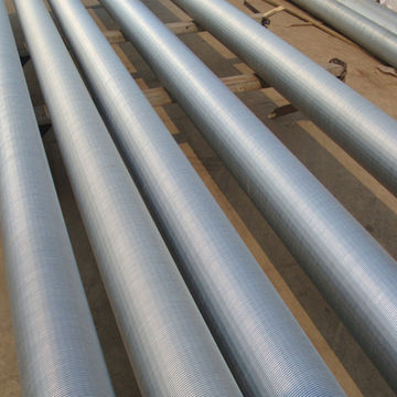 Supplier filter screen/ Wedge wire v wrap screen pipe/tube, Stainless ...