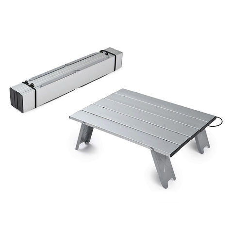 Buy Wholesale Hong Kong SAR 6061 Aluminum Alloy Folding Hard Top Table ...