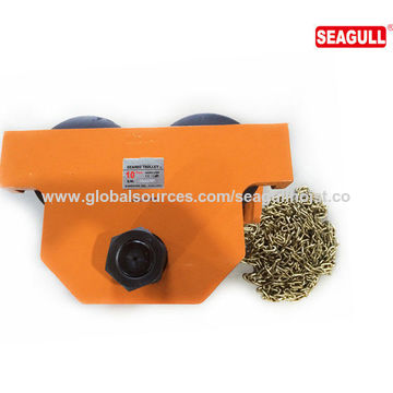 China TG Painting Surface Push Travel Trolley Manual Type With Long ...