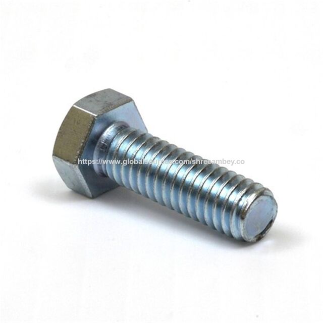 Buy Wholesale India Ms Full Thread Hex Bolt & Full Thread Hex Bolt at ...