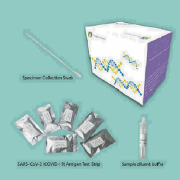 IgG IgM Rapid Antigen Test Strip CE Approved, Sars-CoV-2 Colloidal Gold ...