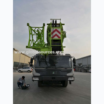 China Truck Crane, ZOOMLION, 70 ton,Pilot Control, Mobile Crane Truck on Global Sources
