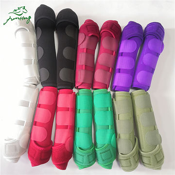 China Extreme Vented Horse Sport Boots Set horse protection tendon on ...
