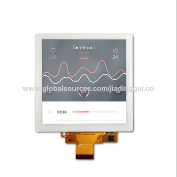 Buy Wholesale China 720x720 Resolution Square Ips Mipi Display 4 Inch ...