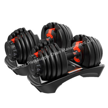 China Factory direct selling men's fast adjustable dumbbell on Global ...
