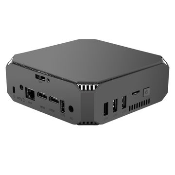 China 2021 GK2 Barebones Intel Mini PC J4125 J5005 J4005 support M.2 ...