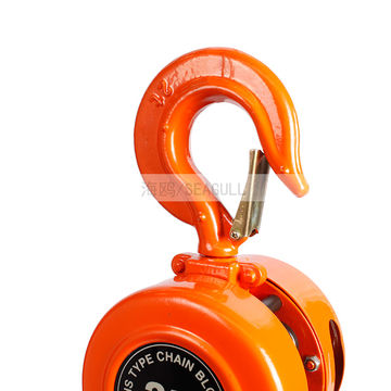 Buy China Wholesale 6 Ton Chain Hoist , Round Manual Chain Block 1 Year ...