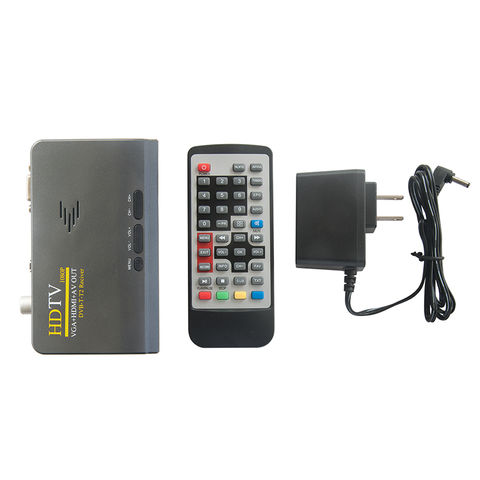 China Smart set top live TV receiver tv tuner box for lcd monitor on ...