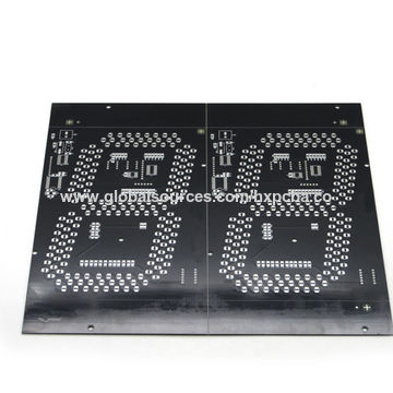 LED PCBA Digital Clock Timer Electronic PCB Circuit Board Assembly ...
