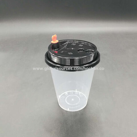 Buy Wholesale China 12oz (360ml) Flat Bottom Injection Disposable ...