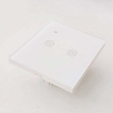 110V American Standard light Wifi Alexa Voice Control Wall Key Switch ...