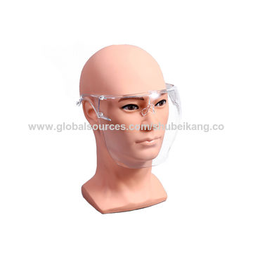 Buy Wholesale China New Fashion Face Screen Shield Plastic Transparent ...