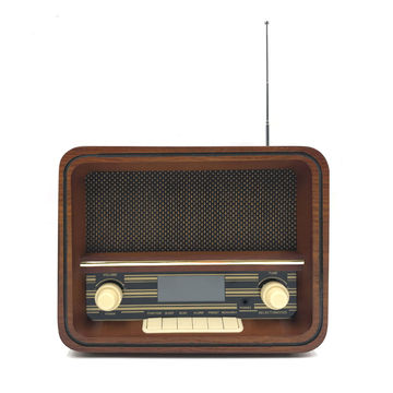 China Wood Vintage DAB Radio on Global Sources,Wood DAB Radio,DAB Radio ...