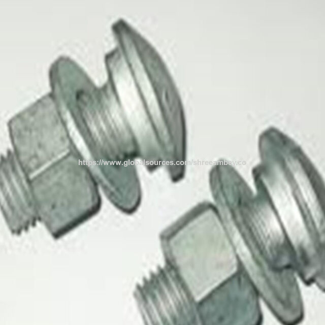 Buy Wholesale India Round Head Bolt Natural Finished (self Finish ...