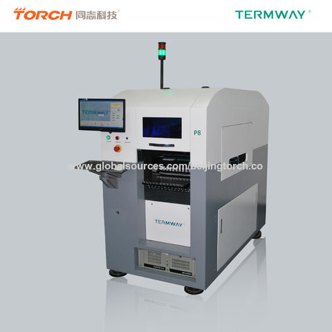China Automatic Jet Solder Paste Printer on Global Sources