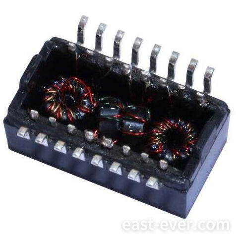 Lan Transformer 100/1000 Base-t Inductors With Rj45 For Switch,gpon ...