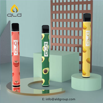 ALD B2 800 puff 650mah flavored fre filled disposable vape bar smoking ...