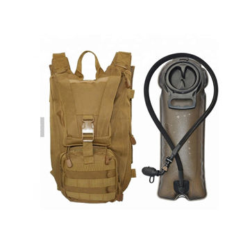 Tactical Hydration Pack Backpack Military Survival Outdoor Water Carry ...
