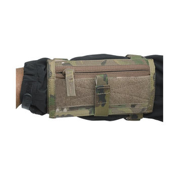 Military Outdoor Adventure Map Pouch Assault Systems Tactical Wrist Bag ...