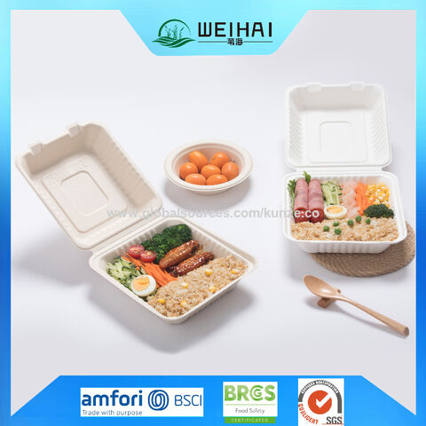 Buy Wholesale China Cheap Food Packaging Box Biodegradable Takeaway ...