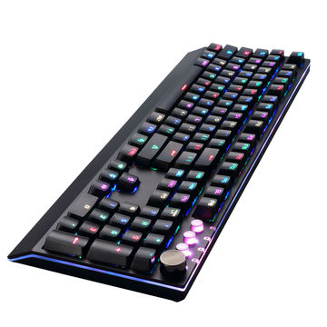 104 keys Mechanical keyboard with Optical Switch, Gaming Keyboard ...