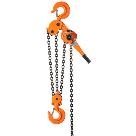 Buy Wholesale China 8 Ton Steel Chain Lever Hoist / Ratchet Lever Block ...