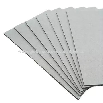 Buy Wholesale China Multipurpose Grey Board Paper Board Practical ...
