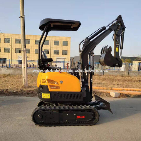 Excavator,1 Ton Mini Digger LX10-9B With High Quality For Home Use, 1 ...
