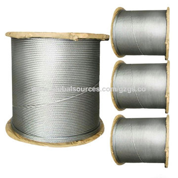 Buy Wholesale China High Strength Galvanized Wire Rope Z2 Coil For ...
