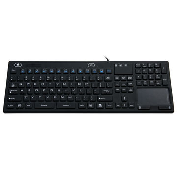 Hong Kong SAR Silicone Full Size Keyboard with Touchpad on Global ...