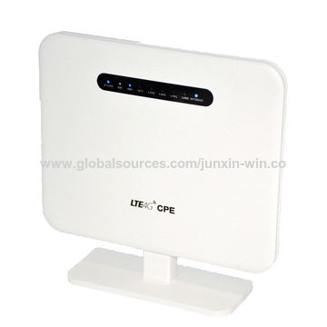 4G LTE CPE hotspot router, 4G CPE wireless router with external antenna ...