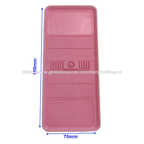 Buy Wholesale China Panel Identification Plates 180mm X 75mm Pink Color ...