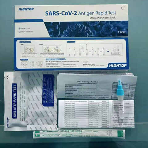 Buy Wholesale China High Sensitivity And Accuracy Rapid Corona Antigen ...