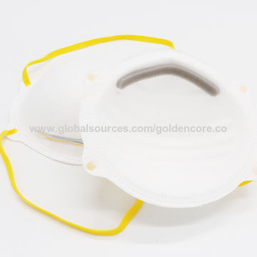 Breathable Anti Dust 5 Layer Protective Disposable Face Cup Shape Kn95 ...
