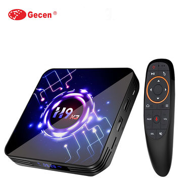 2020 Tv Box H9x3 Amlogic S905x3 Quad Core 4gb Ram 64gb Rom Dual Wifi ...