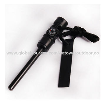 Buy Wholesale China Watower Portable Magnesium Bars Survival Firesteel ...